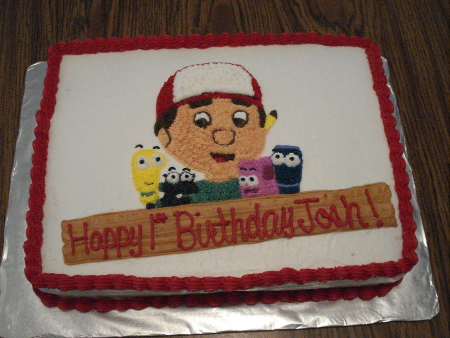 Handy Manny Birthday Cake - CakeCentral.com
