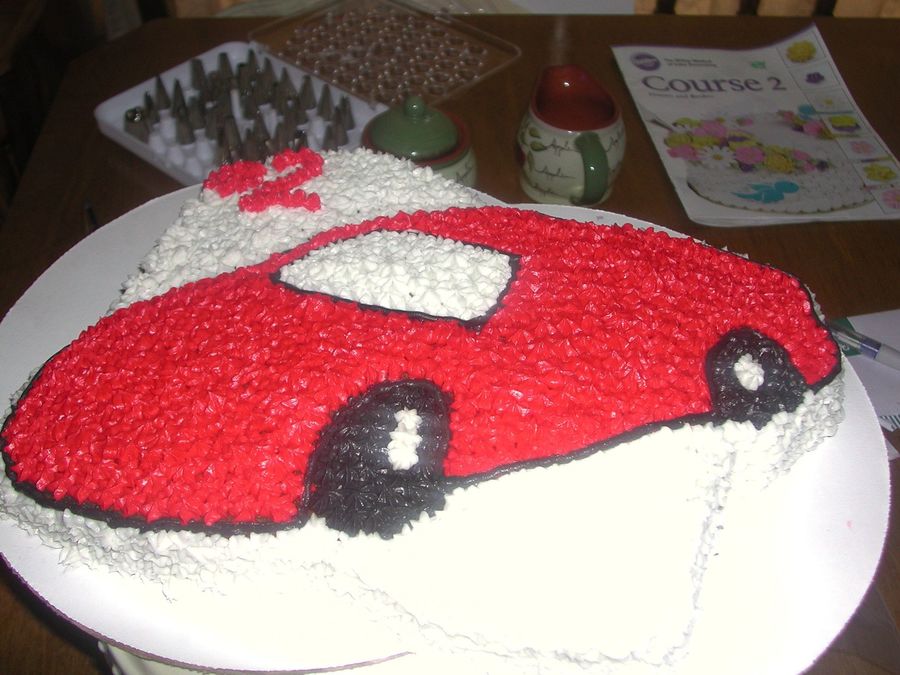 Car Cake - CakeCentral.com