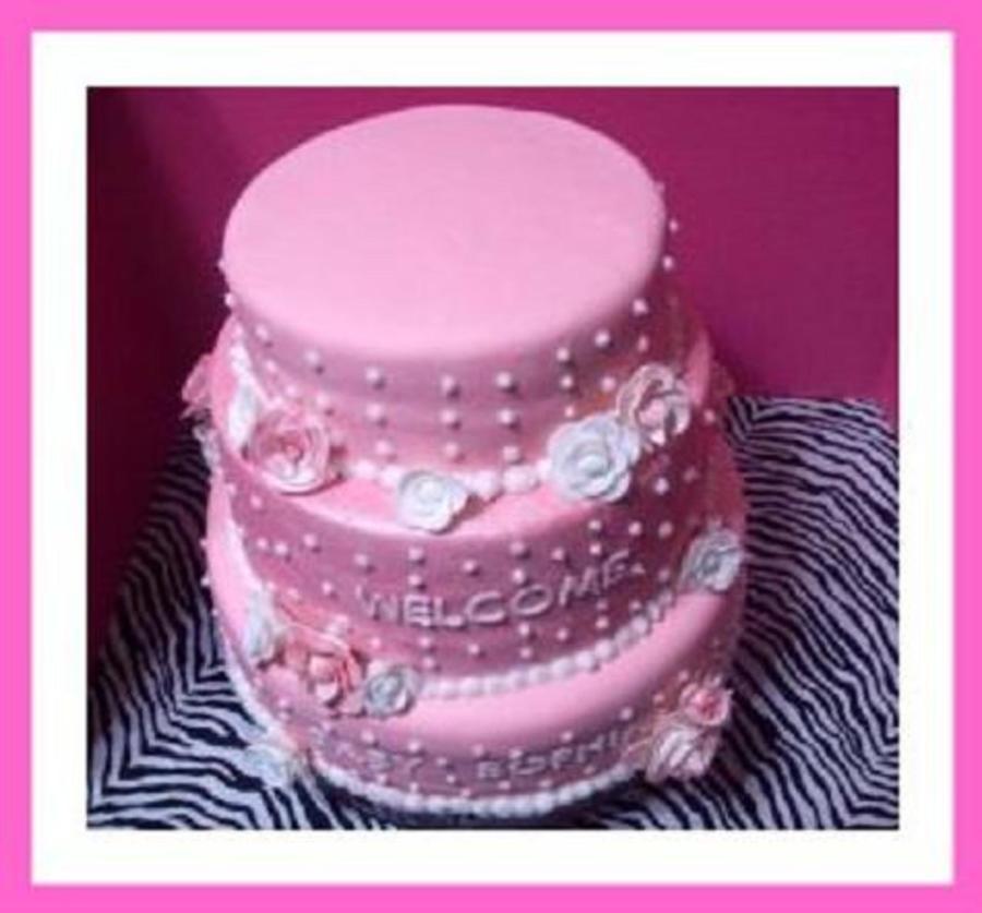 Princess Pink - CakeCentral.com