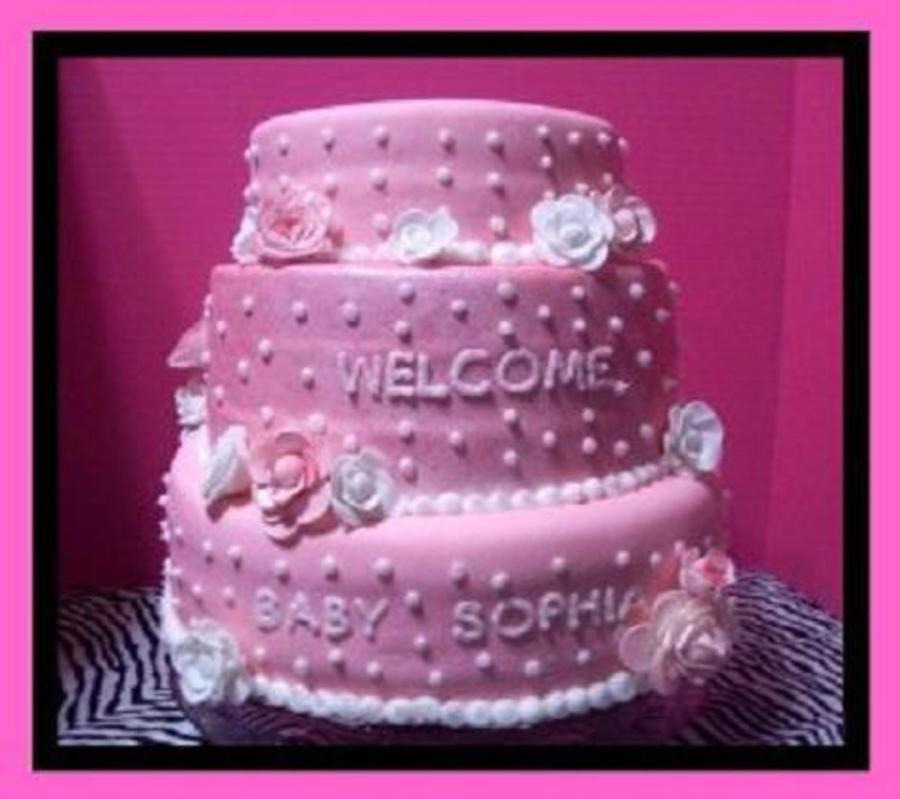 Princess Pink - CakeCentral.com