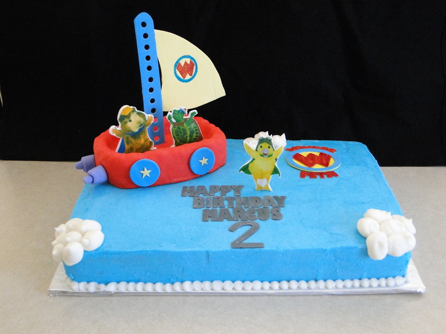 Wonder Pets - CakeCentral.com