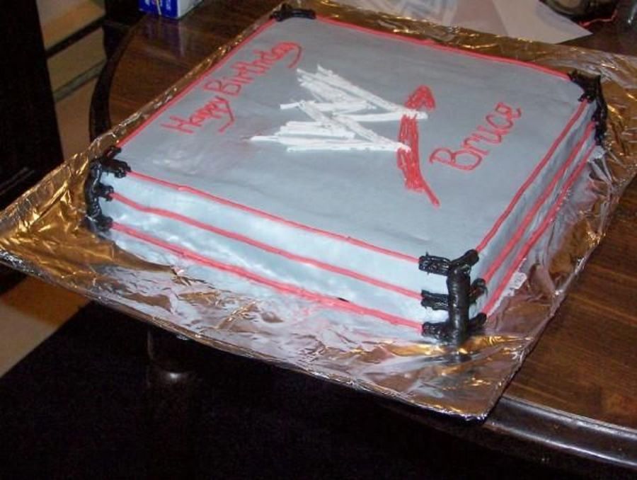 10Th Birthday Wwe Fan - CakeCentral.com