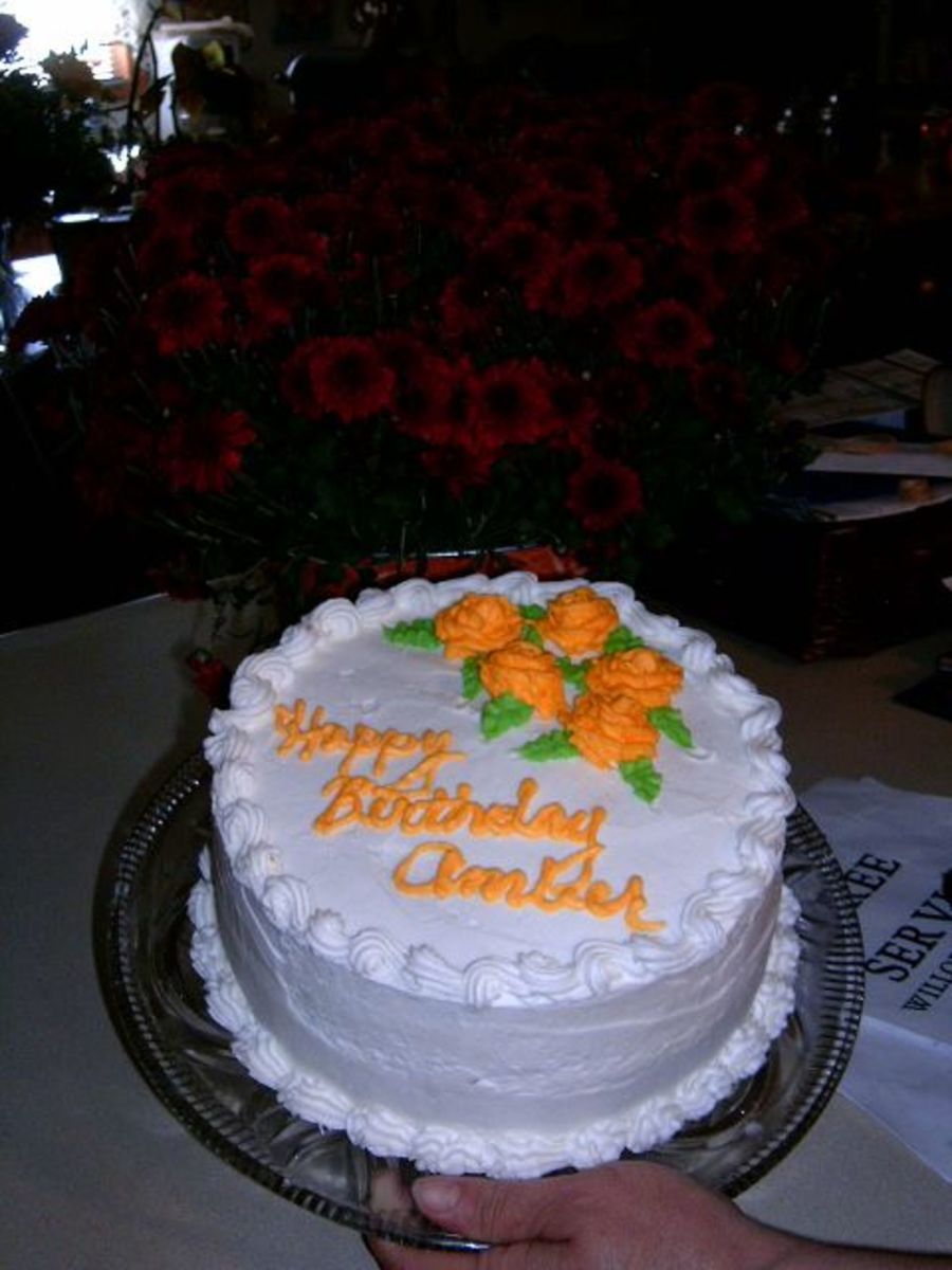 Amber's Birthday - CakeCentral.com