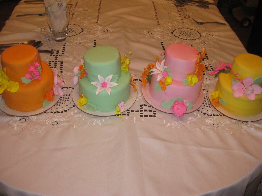 Spring Cakes - CakeCentral.com