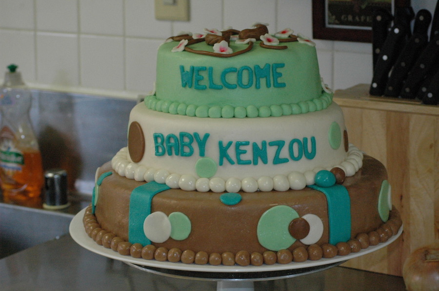 Baby Boy - CakeCentral.com