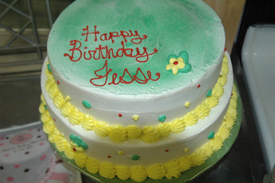 Curious George Without Topper. - CakeCentral.com