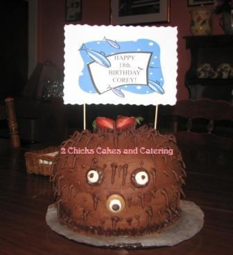 Pufferfish Birthday Cake - CakeCentral.com