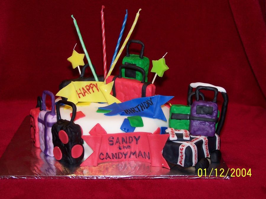 Sky Cap Birthday Cake - CakeCentral.com