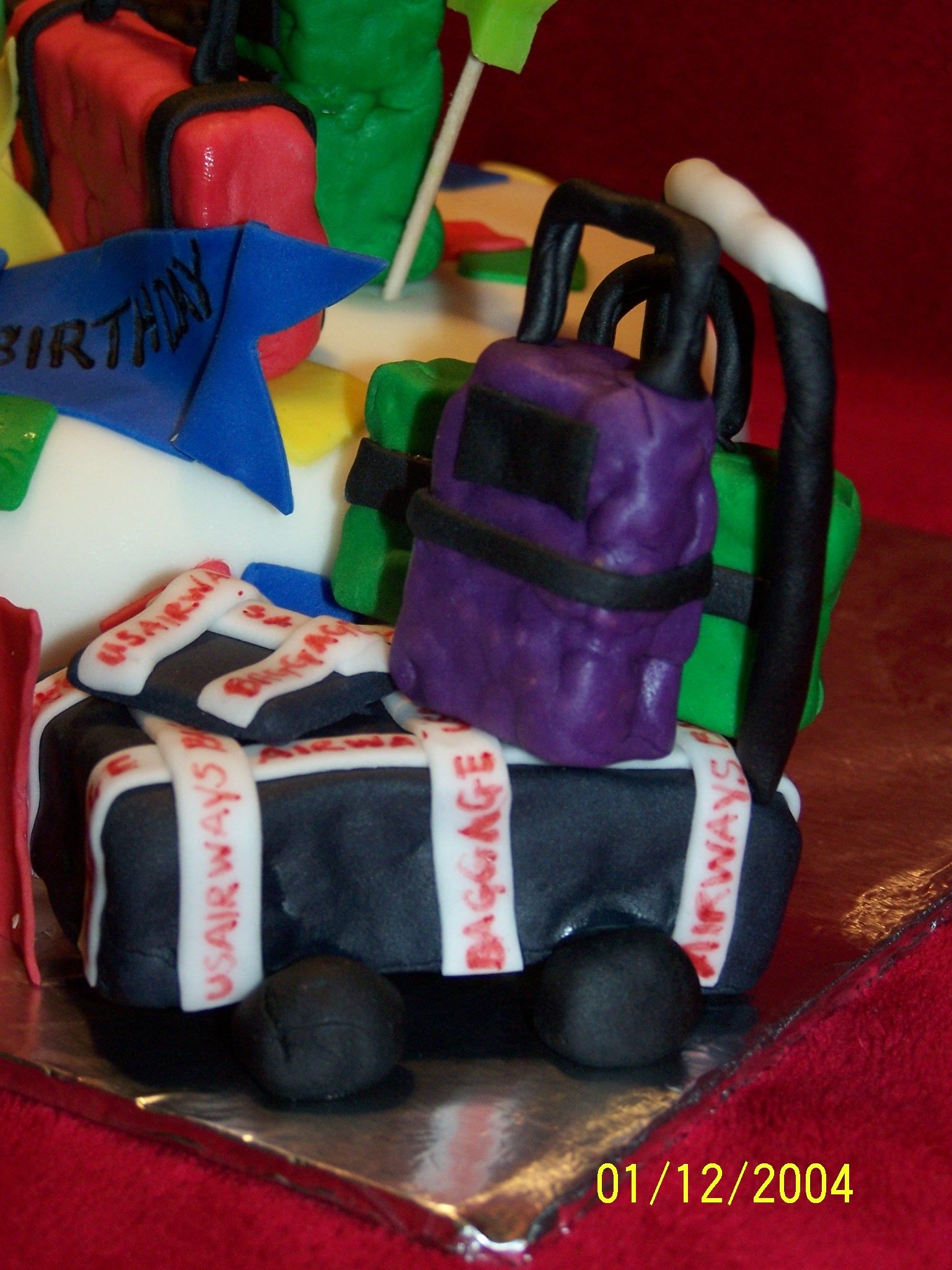 Sky Cap Birthday Cake - CakeCentral.com