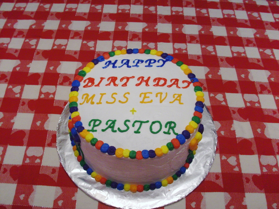 Primary Colors - CakeCentral.com