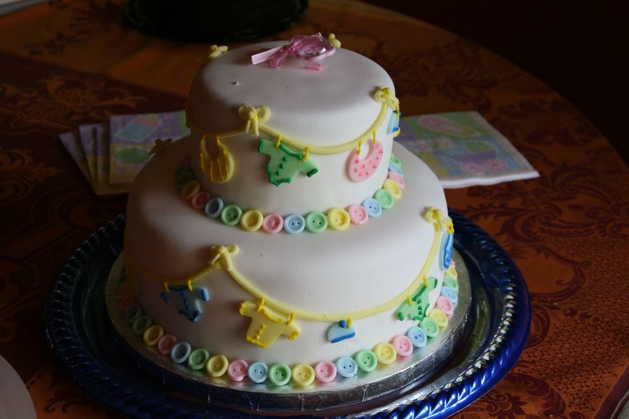 Baby Buttons - CakeCentral.com