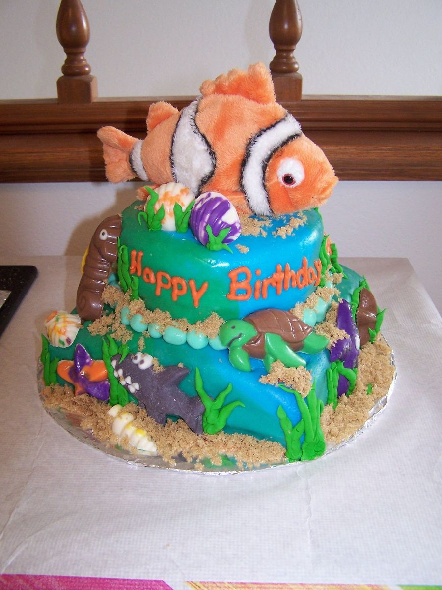 Finding Nemo - CakeCentral.com