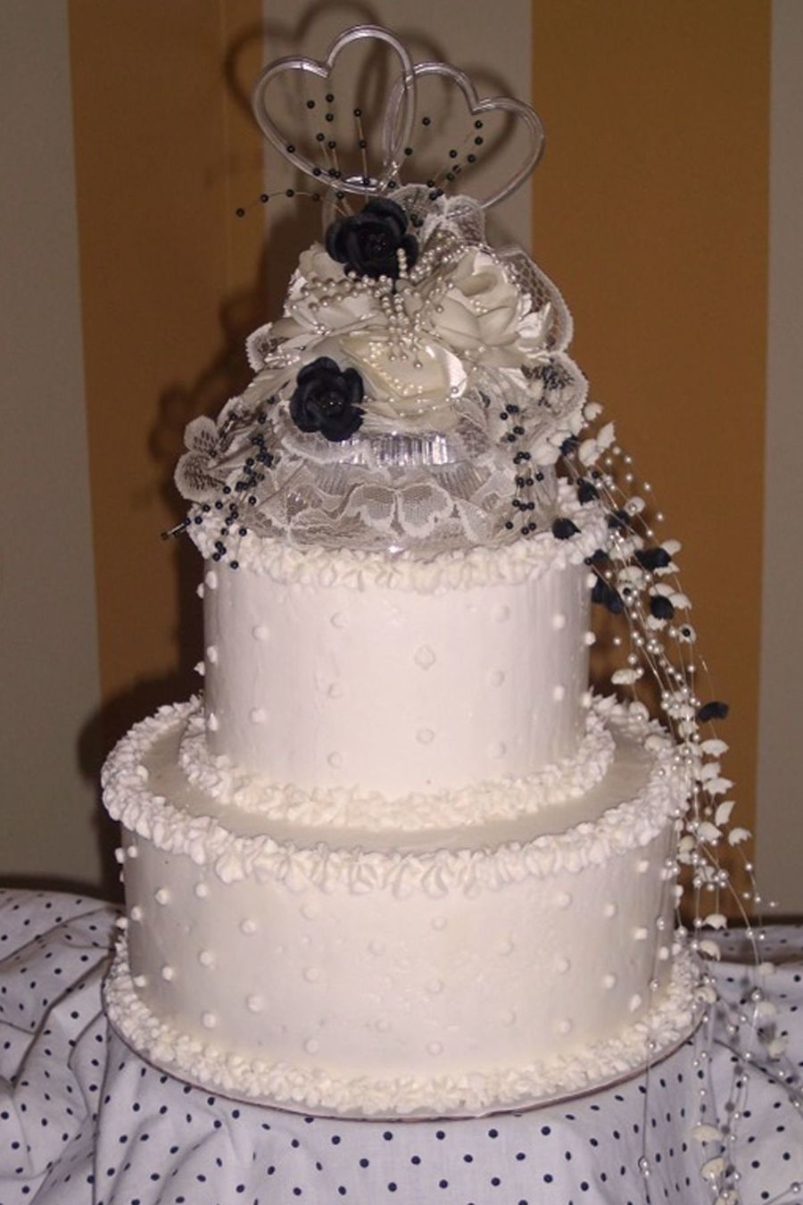 Mock Wedding Cake - CakeCentral.com