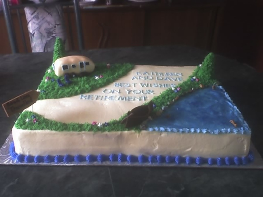 Retirement - CakeCentral.com
