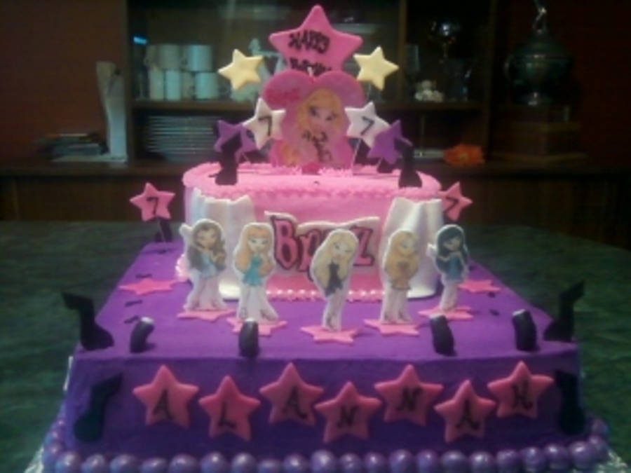 Bratz Cake - CakeCentral.com