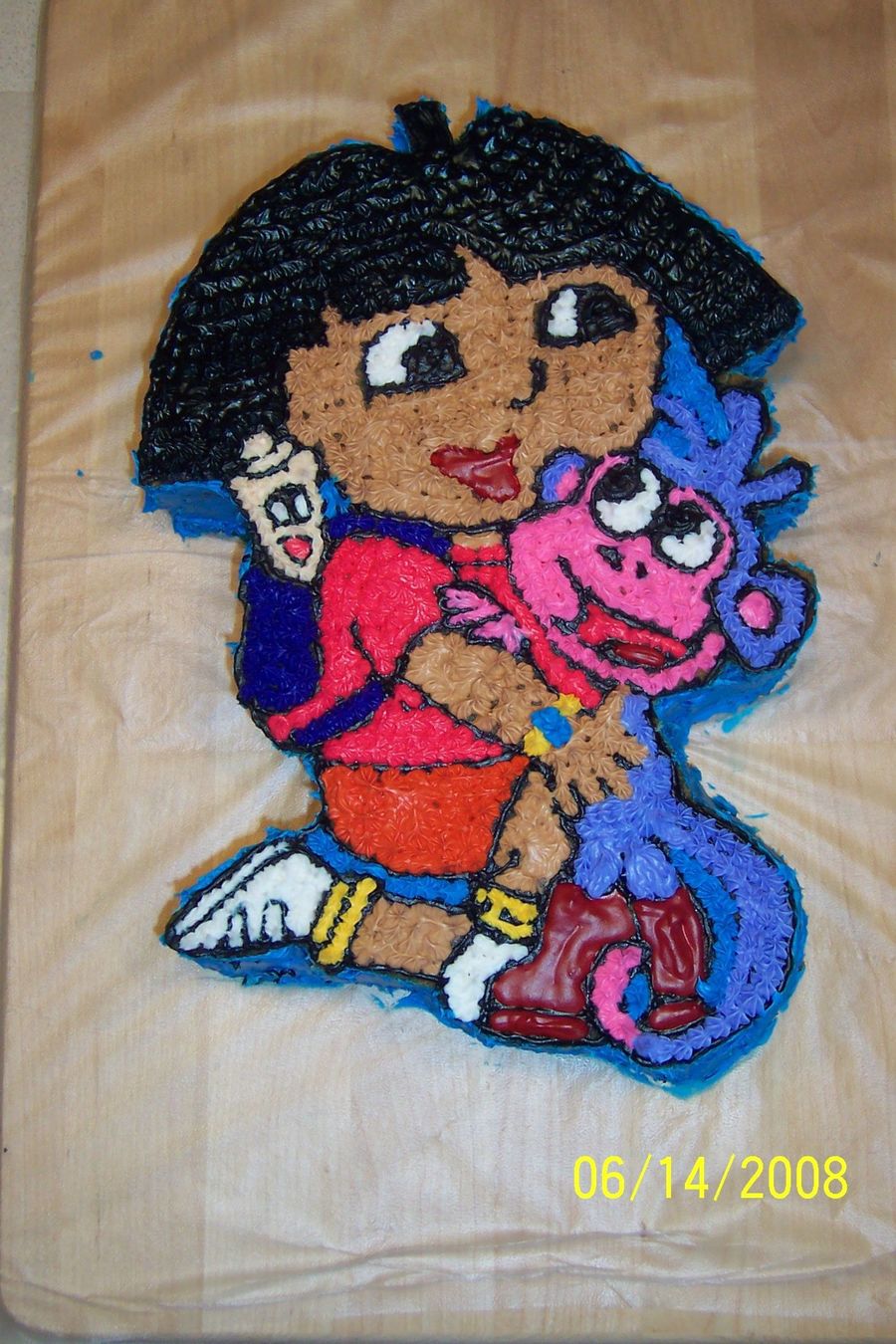 Dora Cake - CakeCentral.com