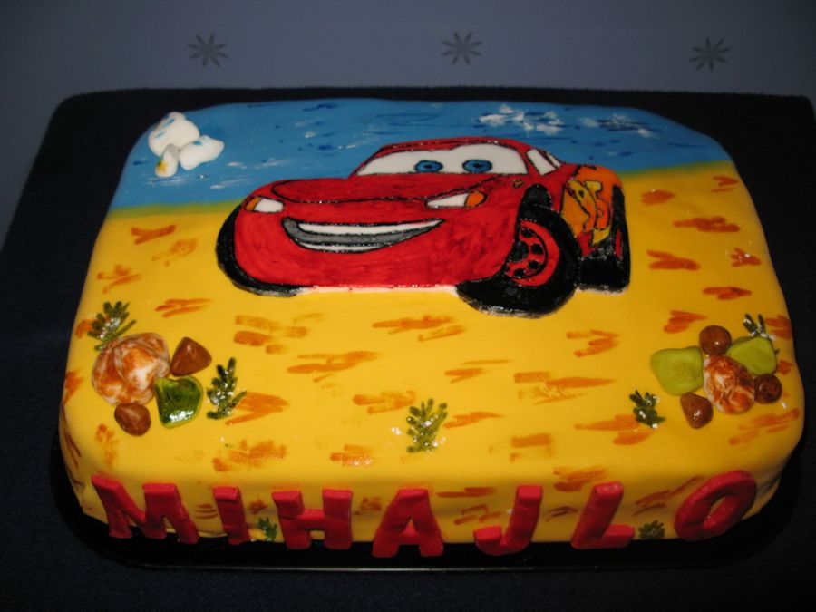 My Son's Birthday Cake - CakeCentral.com