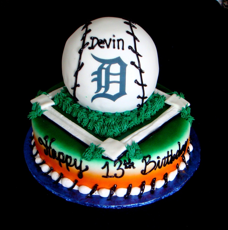Detroit Tigers - CakeCentral.com