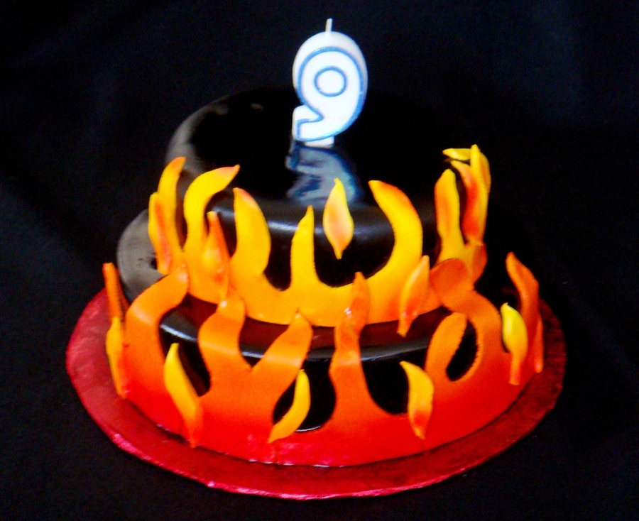 Flames - CakeCentral.com
