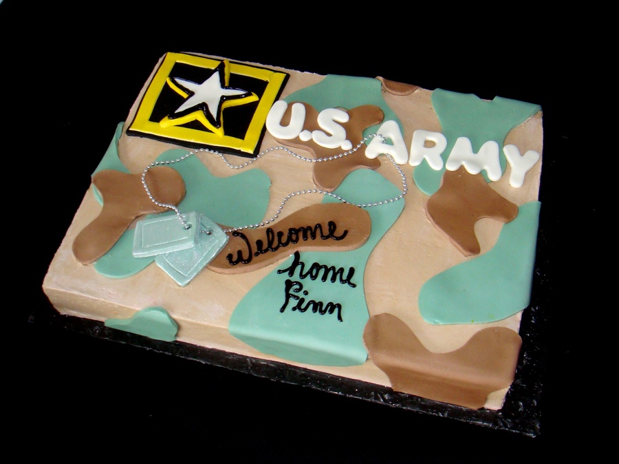 Us Army - CakeCentral.com