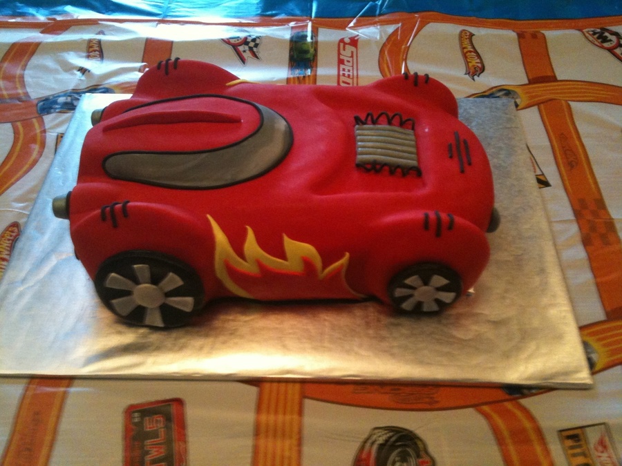 Hot Wheels Birthday - CakeCentral.com