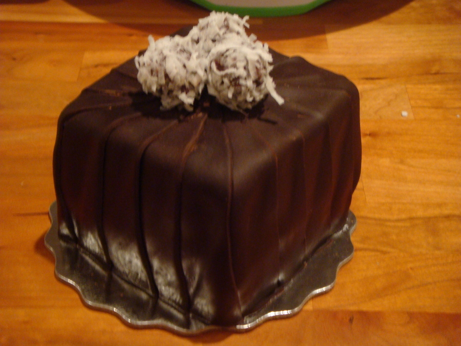 Practice Cake - CakeCentral.com