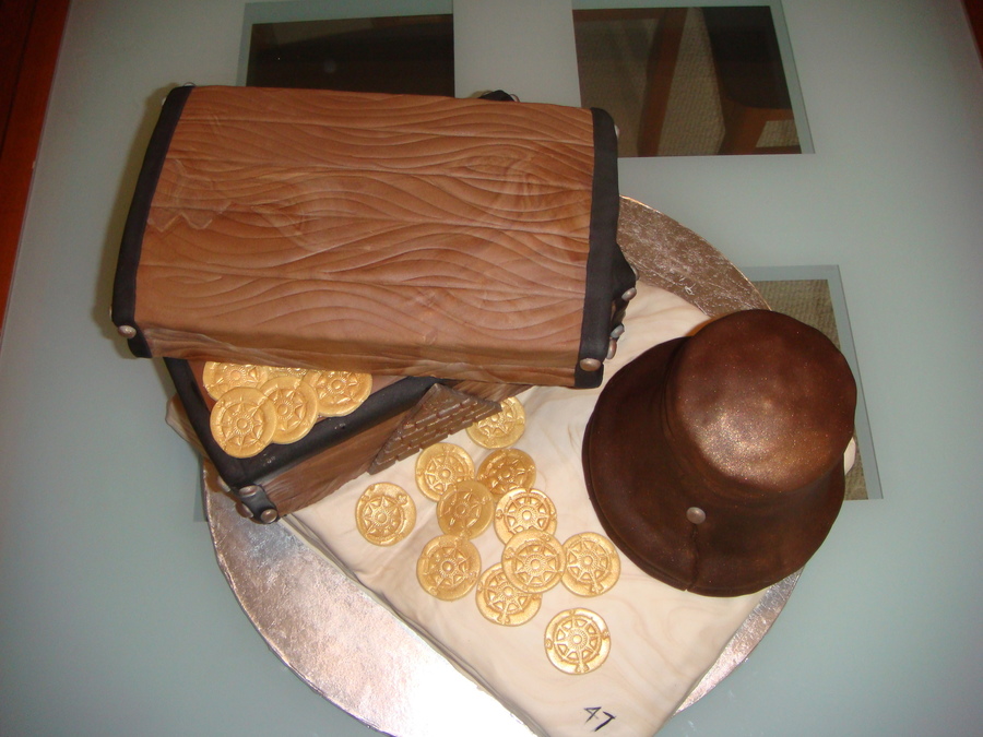 National Treasure Themed Birthday Cake - CakeCentral.com
