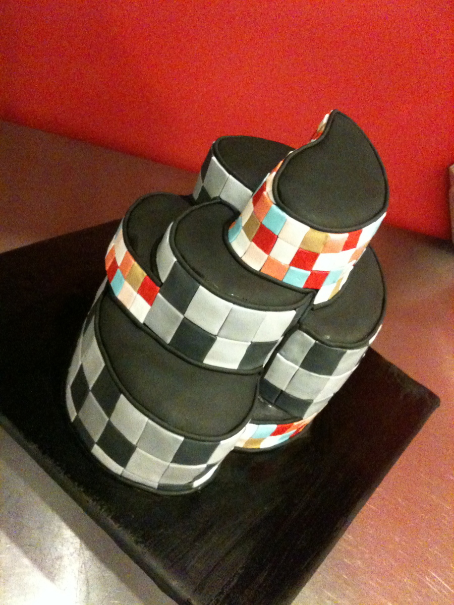 Design Council Birthday Cake - CakeCentral.com