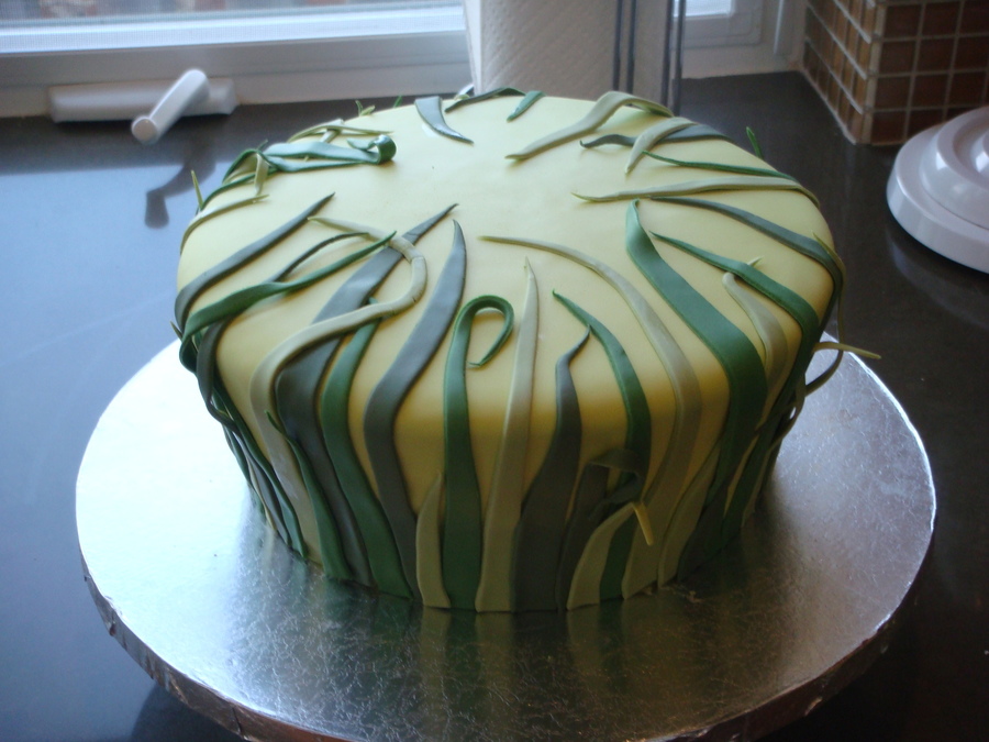 Tall Grass Cake - CakeCentral.com