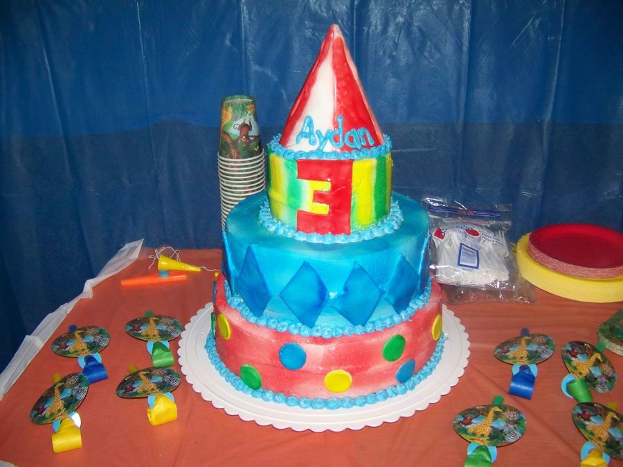 3Rd Birthday Cake - CakeCentral.com