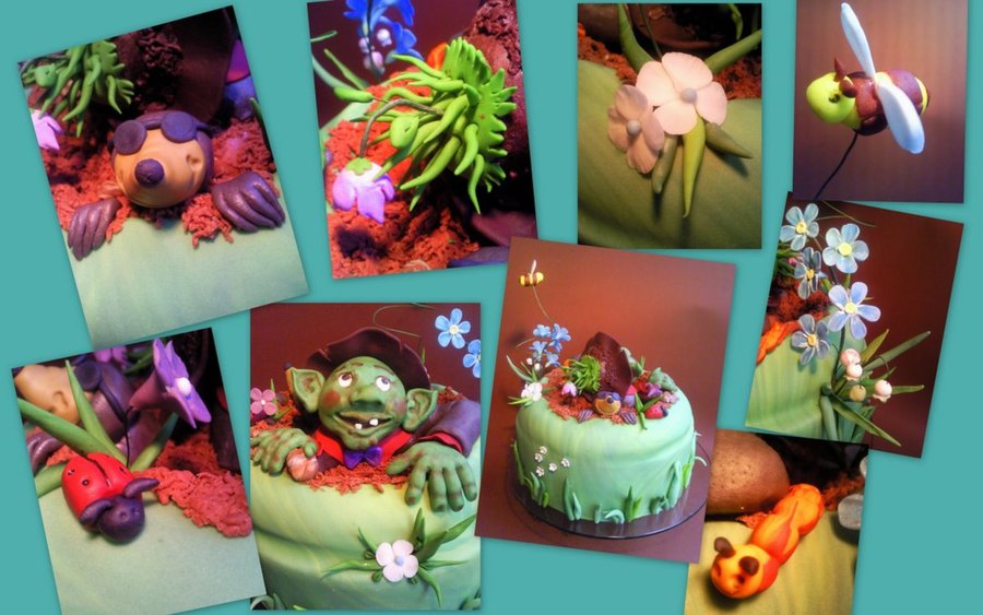 Goblin-Cake - CakeCentral.com