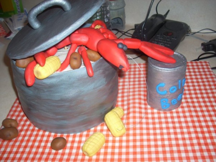 Crawfish Boil - CakeCentral.com