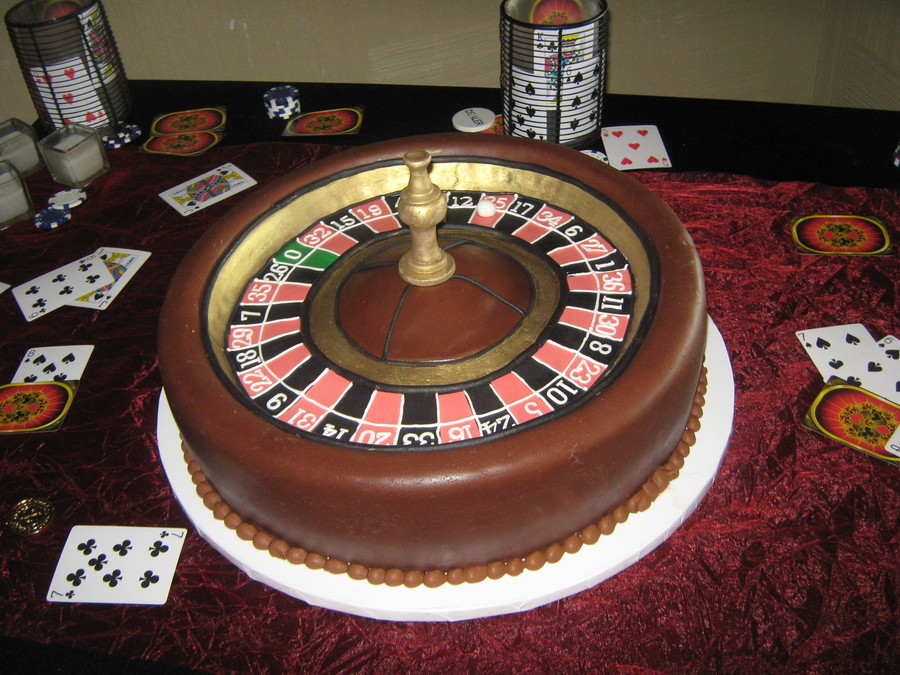 Roulette Wheel - CakeCentral.com