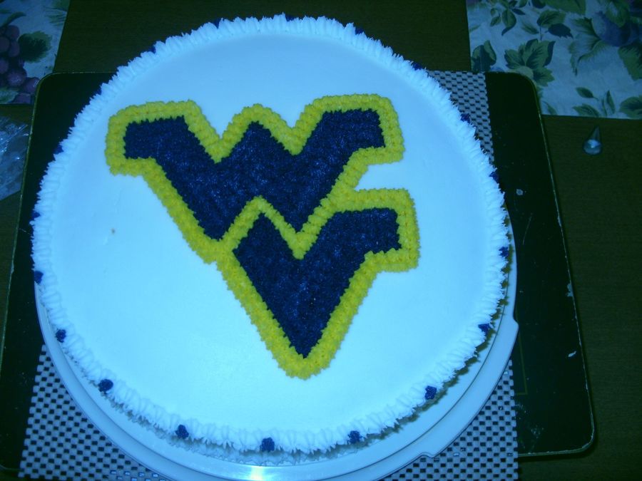 West Virginia Logo - CakeCentral.com