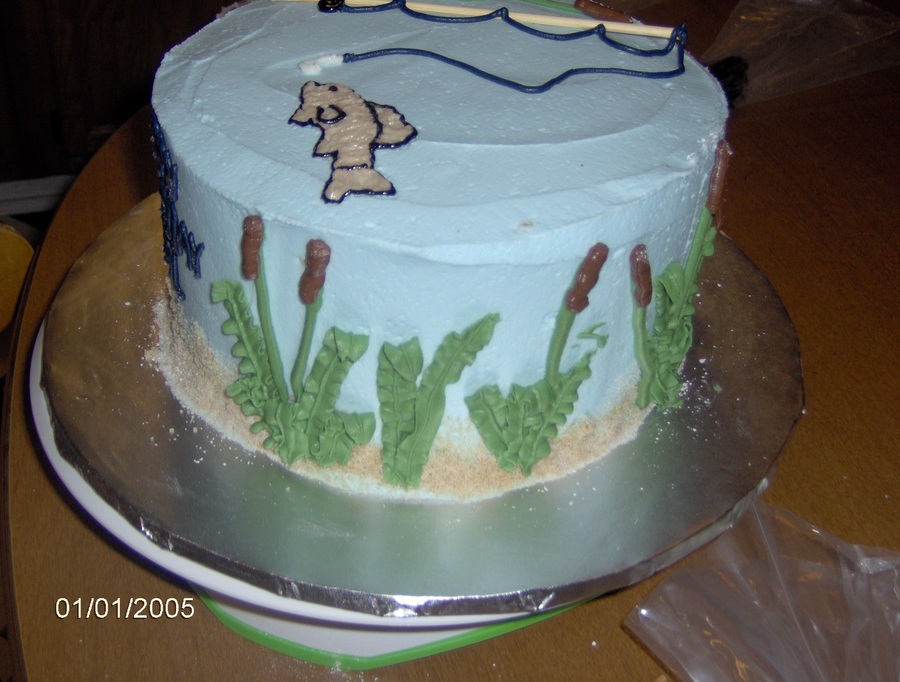 Gone Fishing - CakeCentral.com