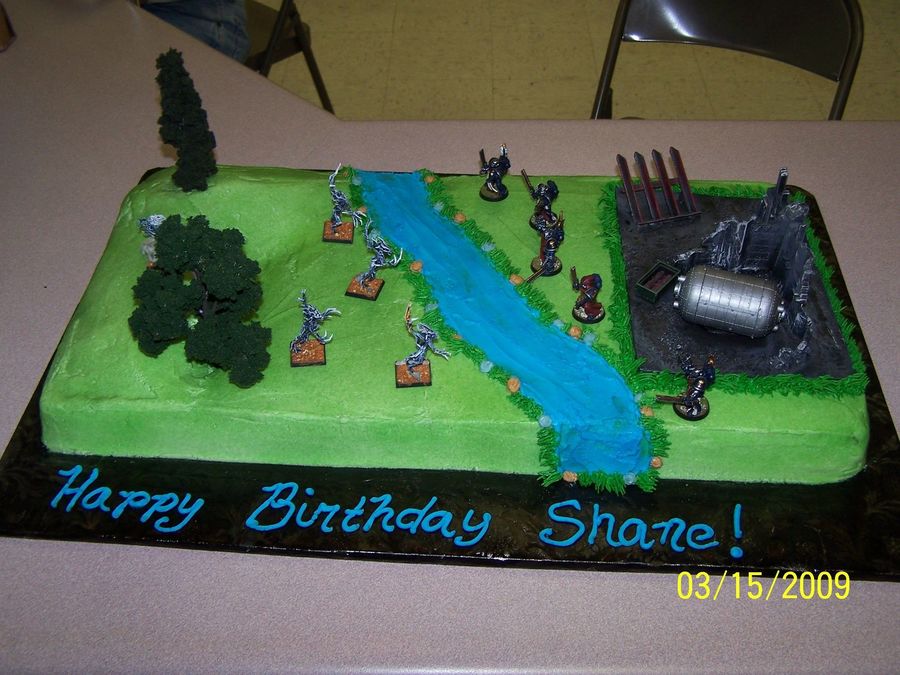 Gaming Table - CakeCentral.com