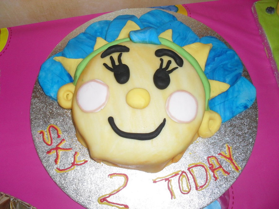 Fifi Cake - CakeCentral.com