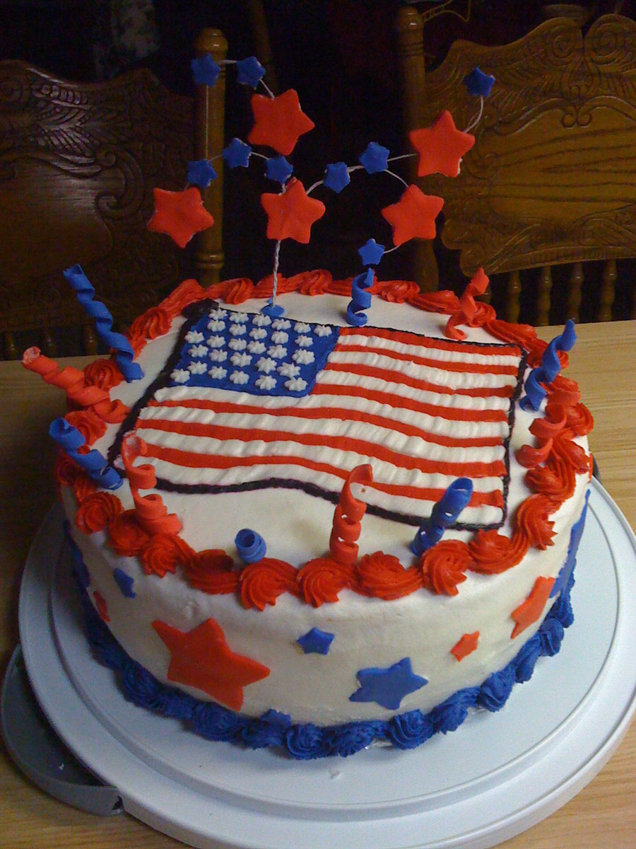 Independence Day - CakeCentral.com