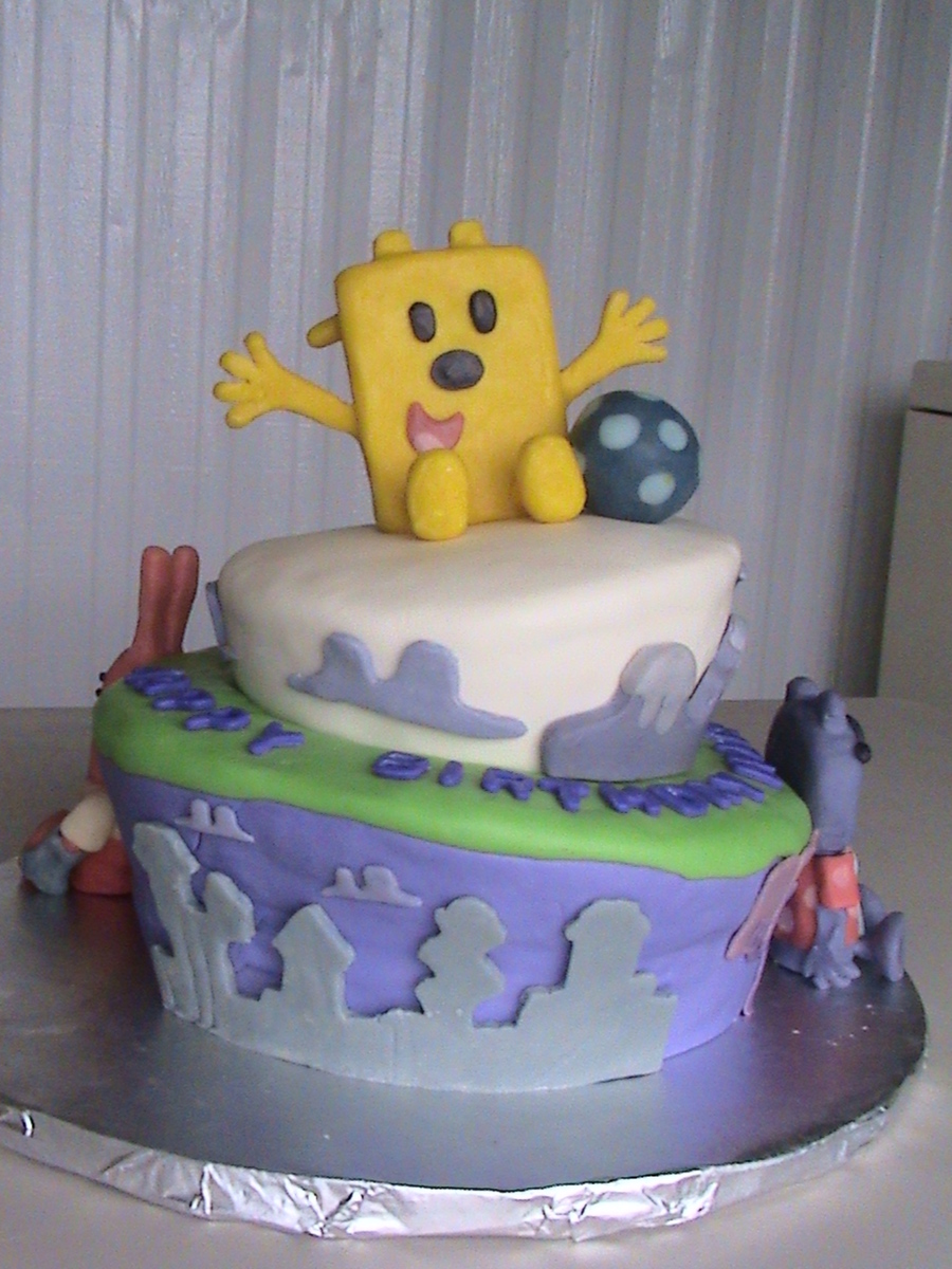 Wow Wow Wubbzy Birthday Cake - CakeCentral.com