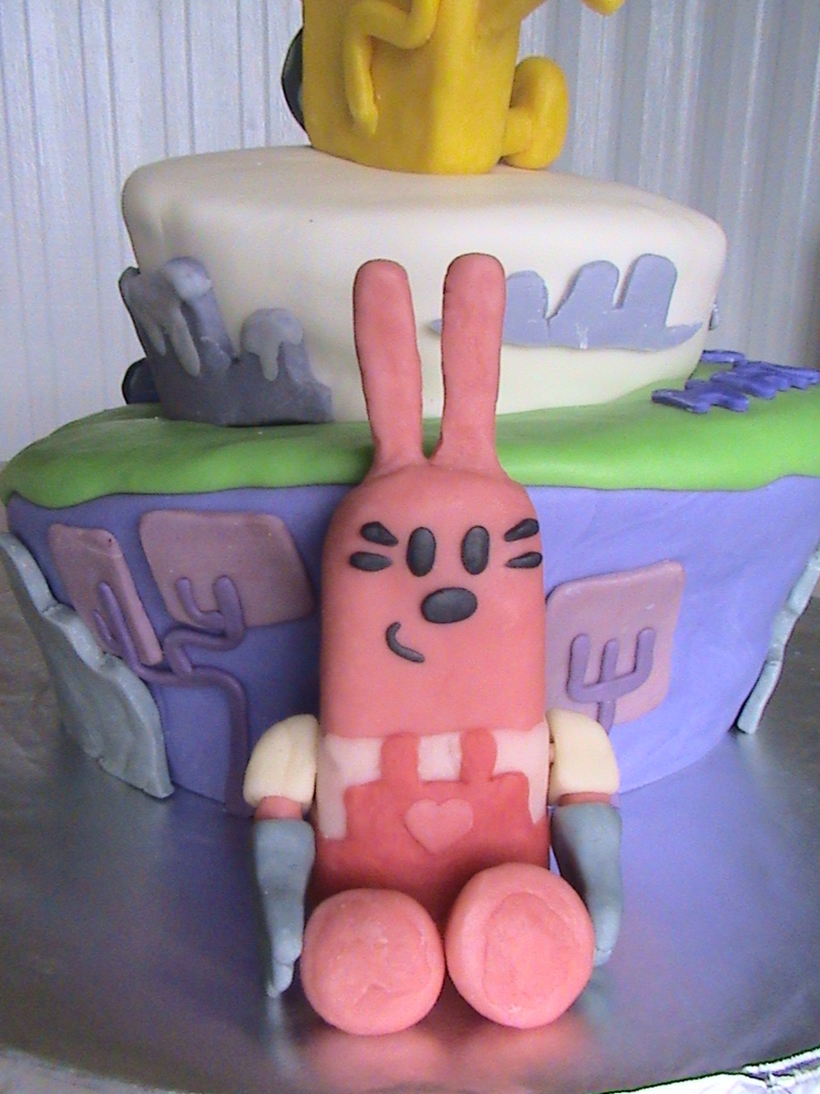 Wow Wow Wubbzy Birthday Cake - CakeCentral.com