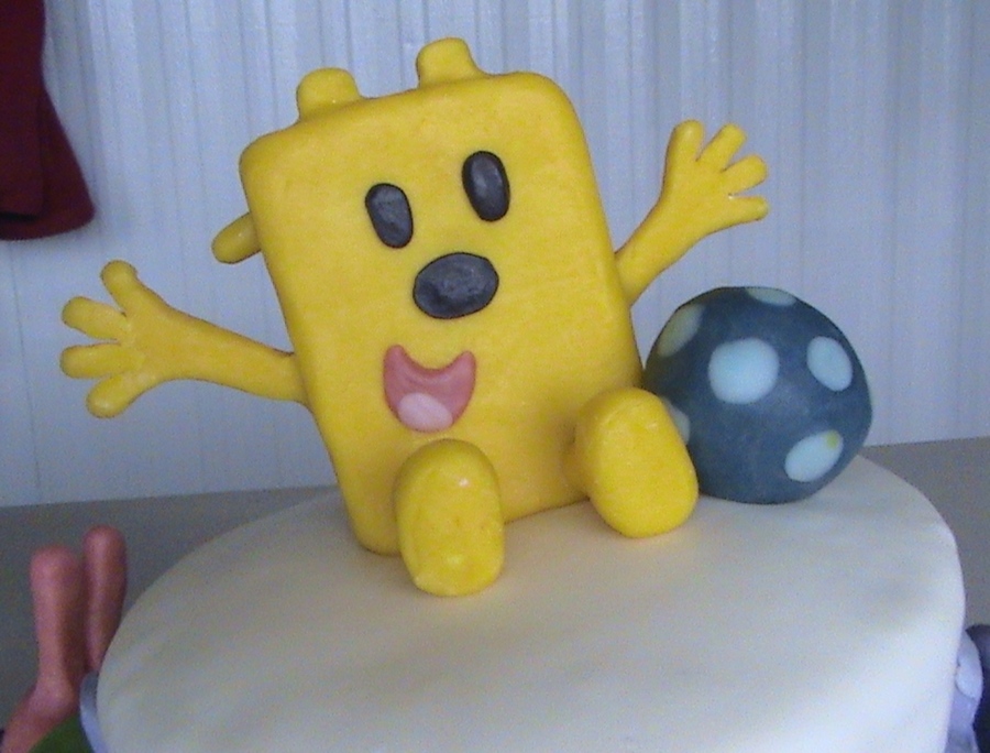 Wow Wow Wubbzy Birthday Cake - CakeCentral.com