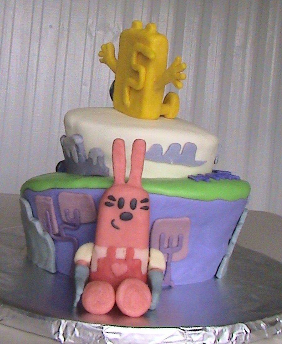 Wow Wow Wubbzy Birthday Cake - CakeCentral.com