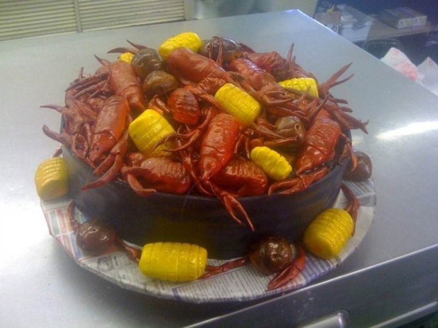 Cajun Crawfish Boil - CakeCentral.com