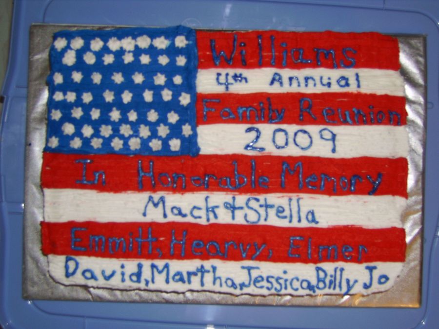 American Flag - CakeCentral.com