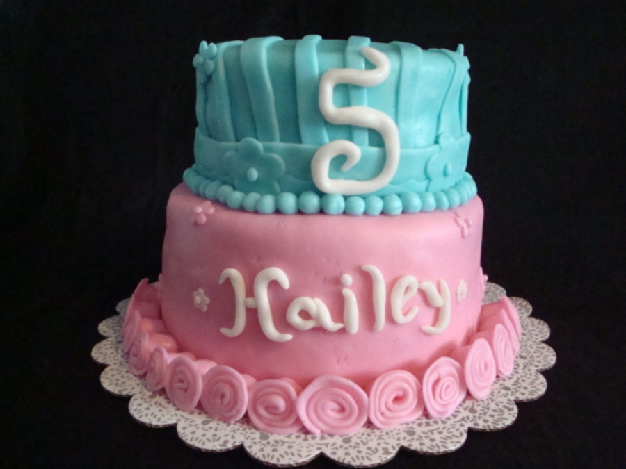 Hailey Cake - CakeCentral.com