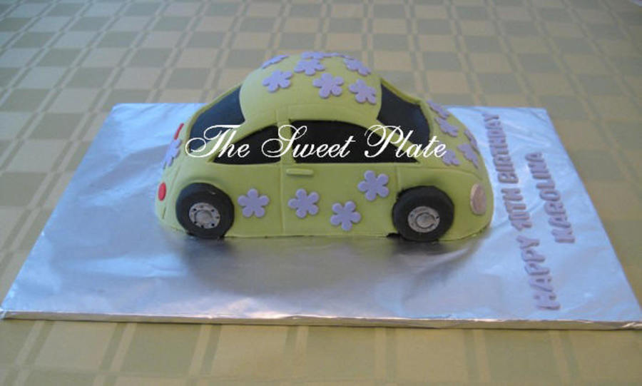 Vw Bug Cake - CakeCentral.com