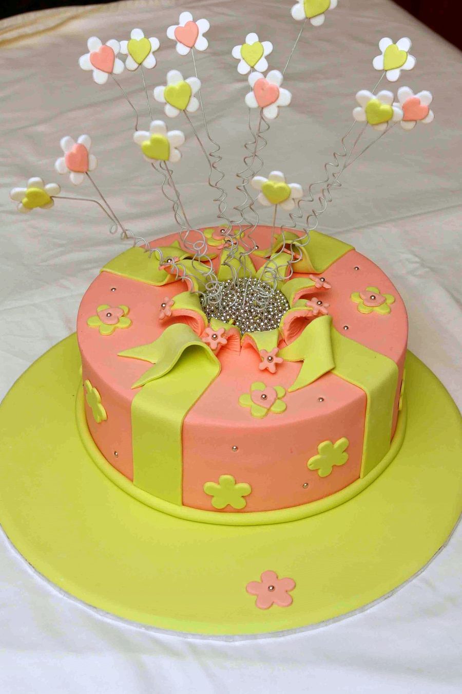 Explosion Cake - CakeCentral.com