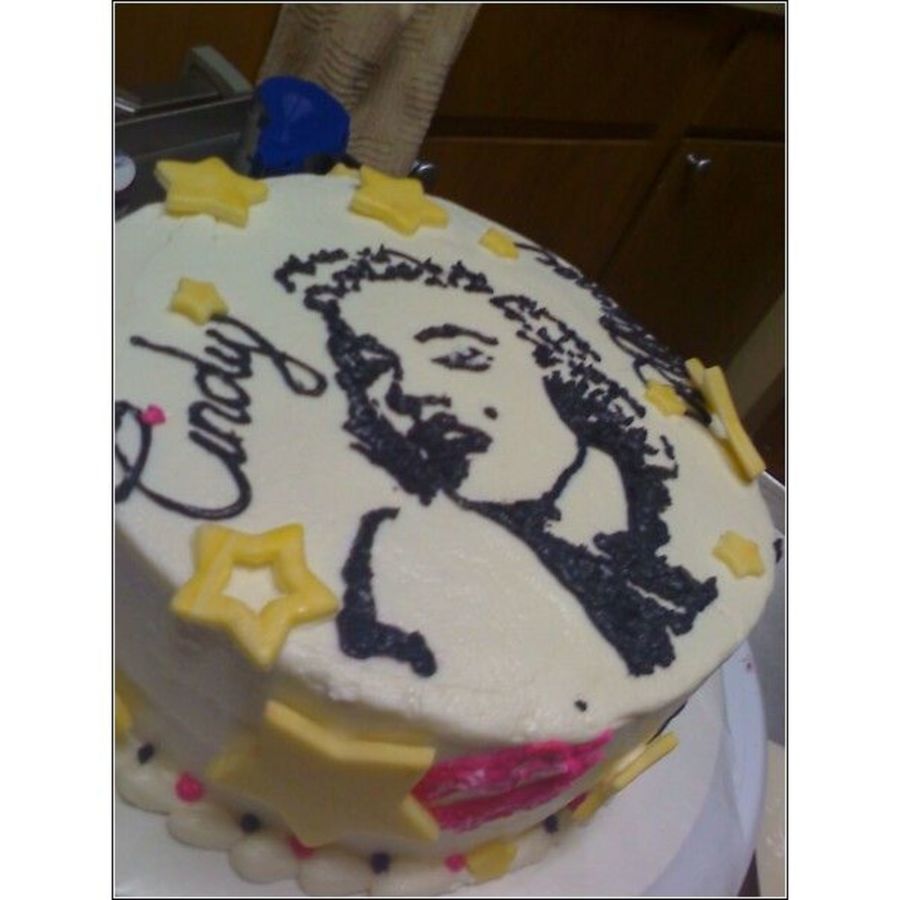 Marilyn Monroe Cake - CakeCentral.com