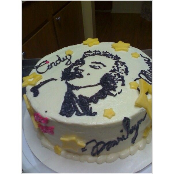 Marilyn Monroe Cake - CakeCentral.com