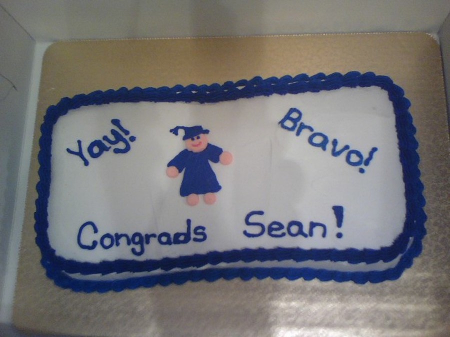 5Th Grade Graduation Cake - CakeCentral.com
